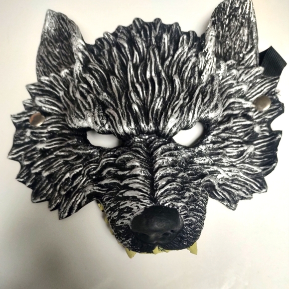 Costumes | Wolf Mask Adult Rubber New Halloween | Poshmark